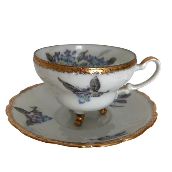 Cherry China | Kitchen | Vintageantique Cherry China Japan Cup Saucer ...